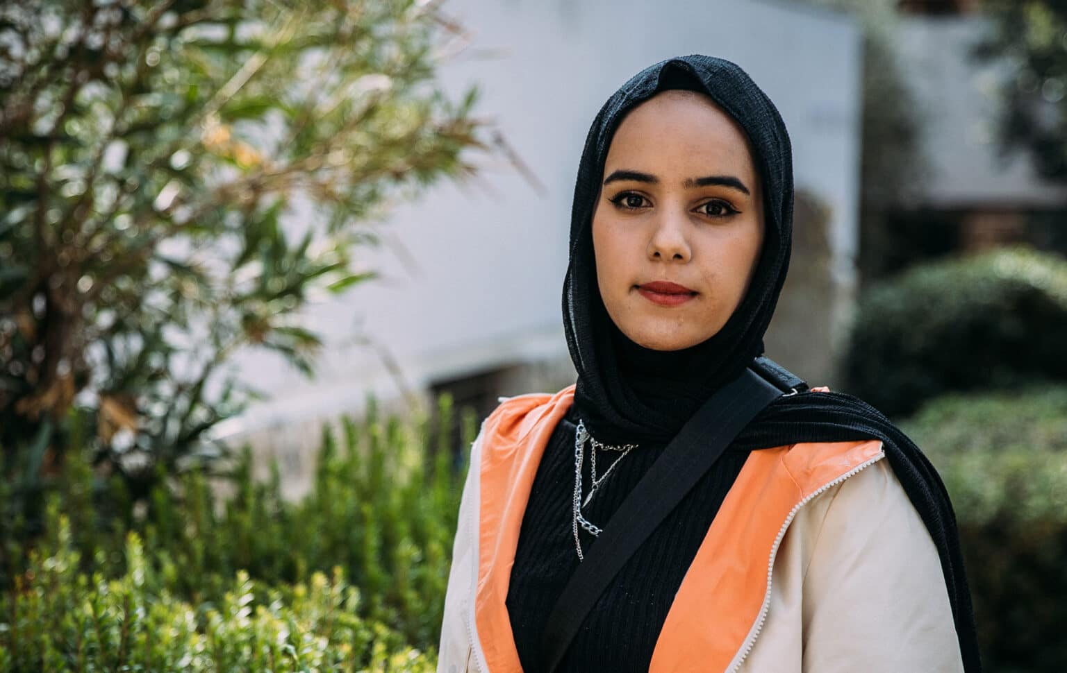Haneen - en viktig stemme for barn og unge i Palestina | SOS-barnebyer